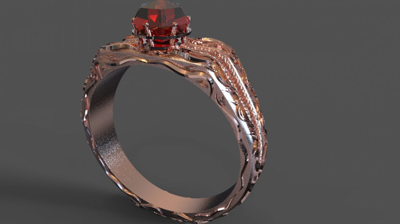 Jewellery Design in ZBrush 2019 Next Generation Techniques - mojomojo ...